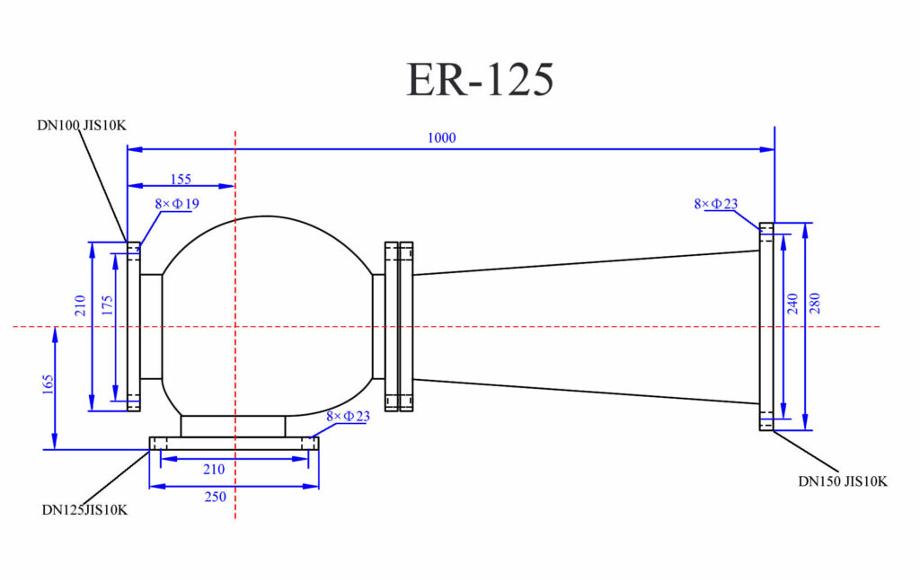ER-125 - Marine Pump Works