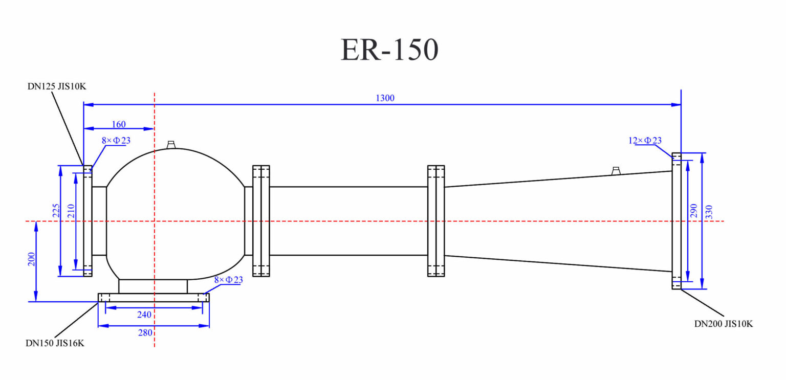 ER-150 - Marine Pump Works