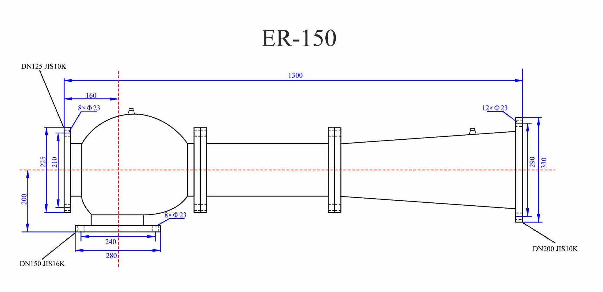 ER-150 - Marine Pump Works