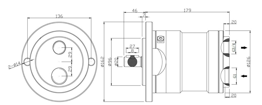 PAH25-42 - Marine Pump Works