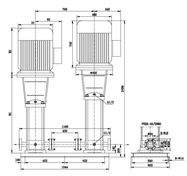 CR45 - Marine Pump Works